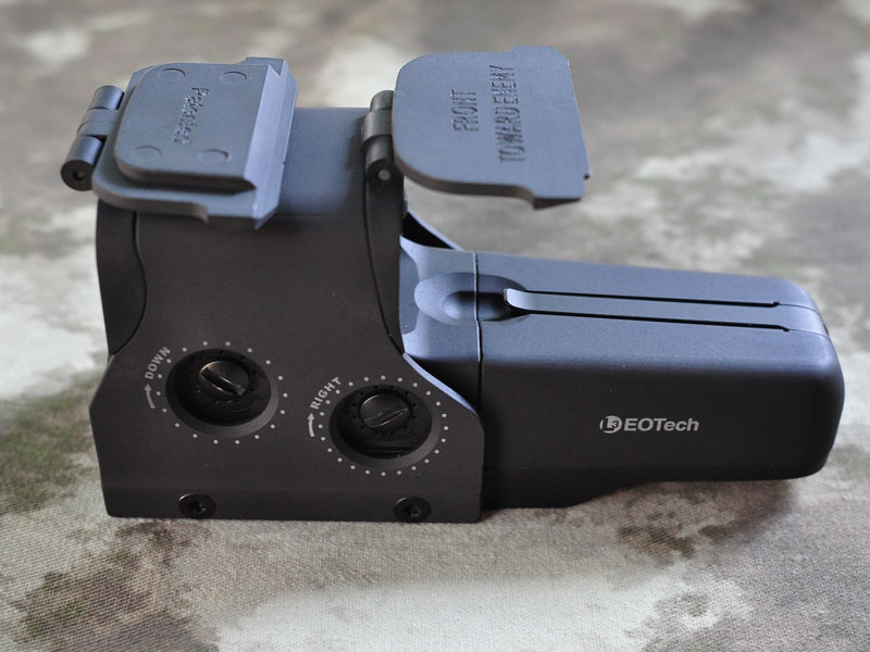 CombatRifle.net - EOTech Hood & Lens Cover Combo